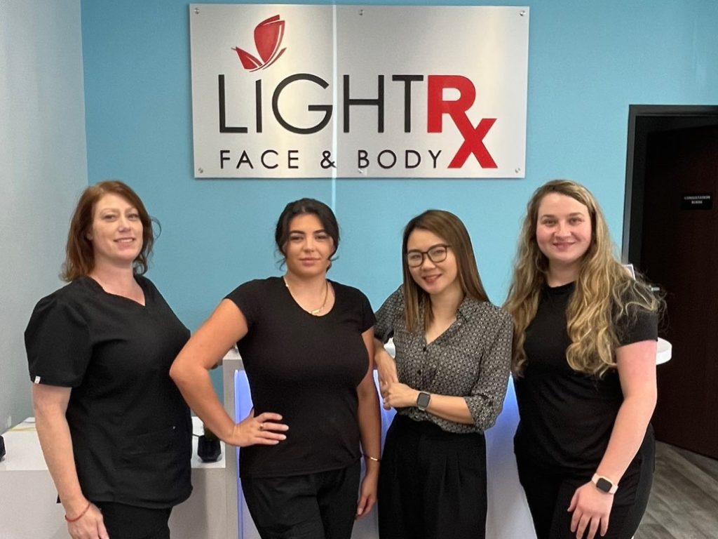 MedSpa | Raleigh, NC | LightRx Face & Body