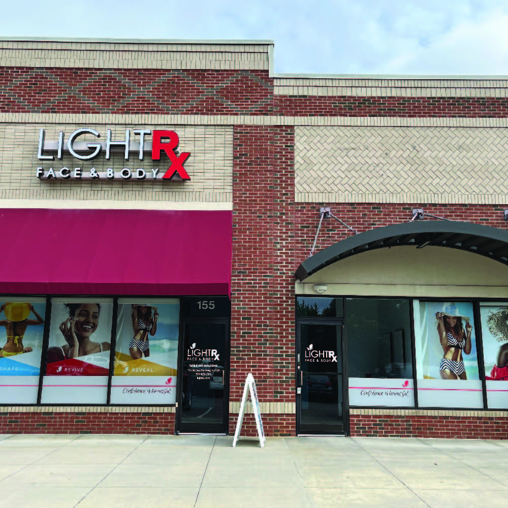 MedSpa | Raleigh, NC | LightRx Face & Body